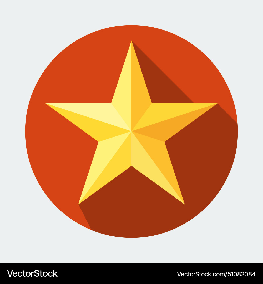 Yellow star icon Royalty Free Vector Image - VectorStock
