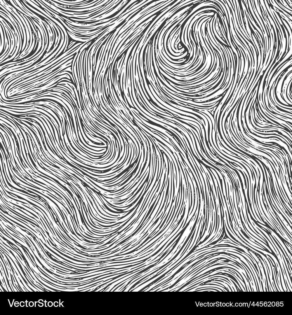 Abstract swirl patterns seamless tileable Vector Image