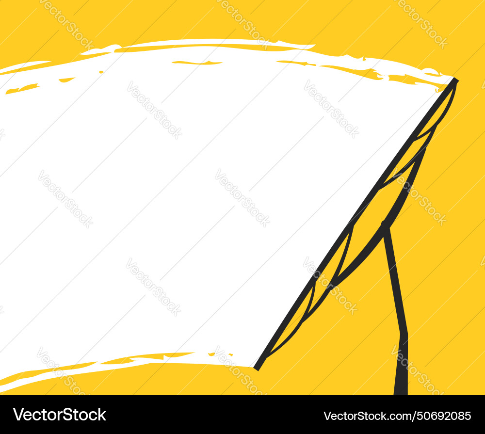 Car windscreen wiper cleaning windshield Vector Image