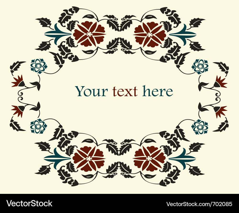 Free Flower Border Vector Images (over 9,100)