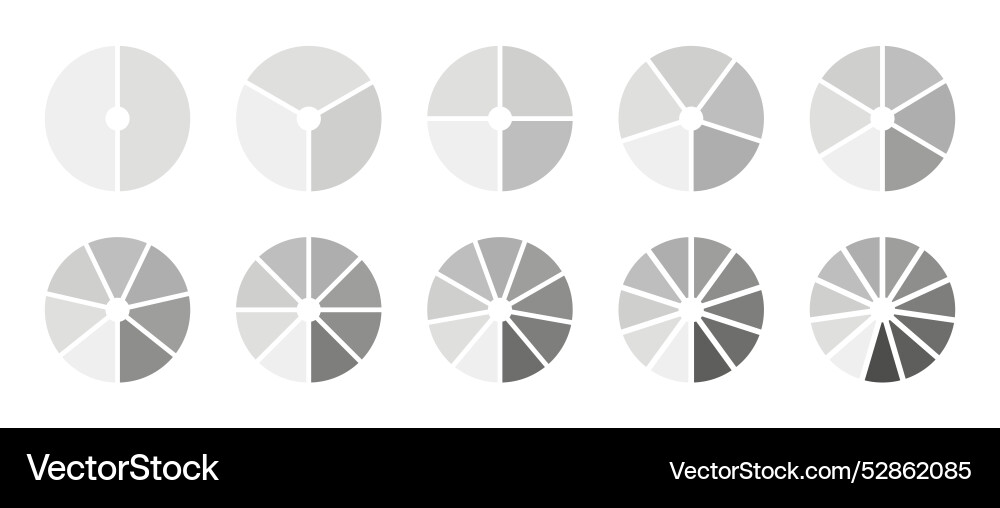 Infographic collection coaching wheel blanks Vector Image