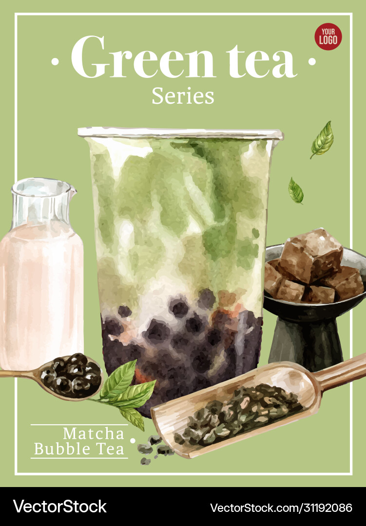 Brochure template design banner Royalty Free Vector Image