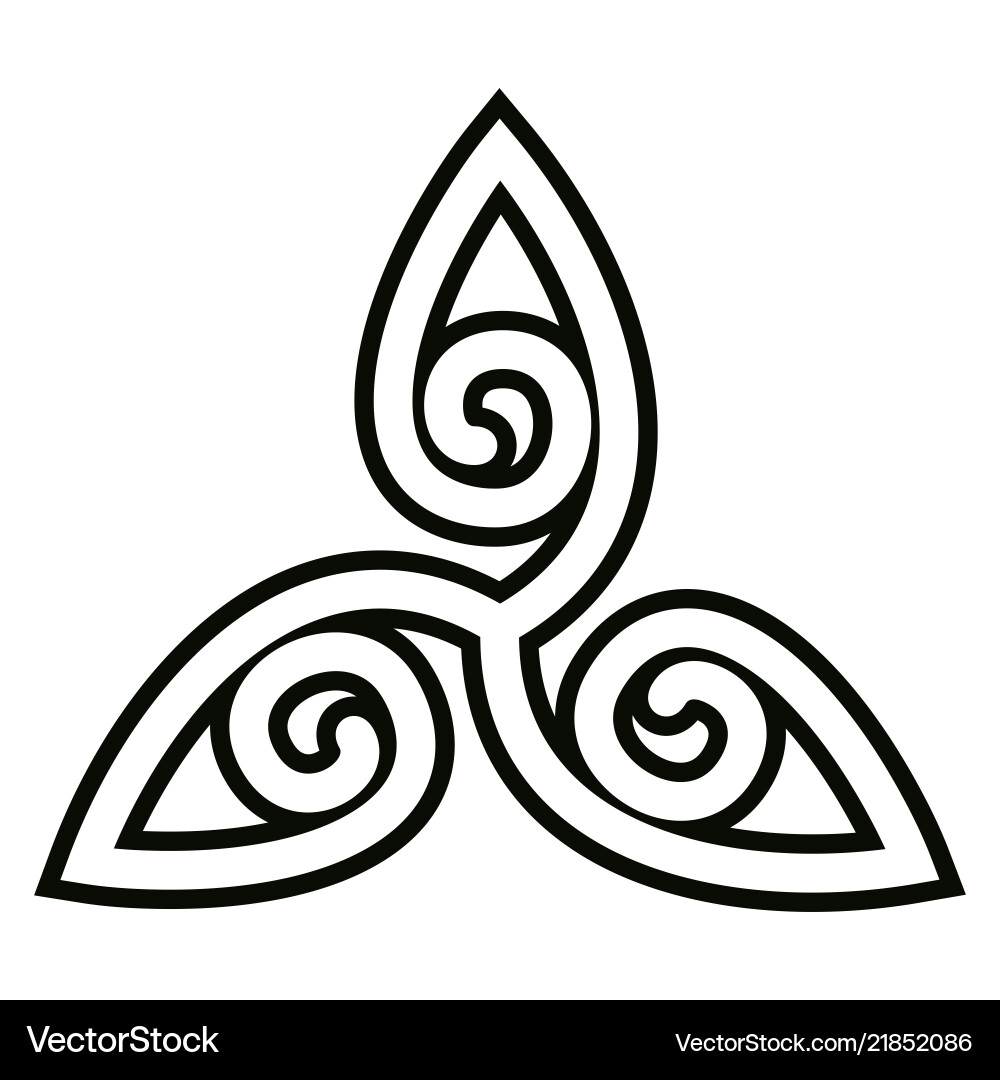 Celtic national ornament Royalty Free Vector Image