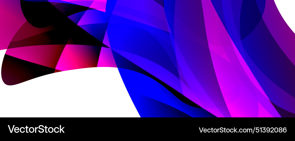 Colorful curve design concept Royalty Free Vector Image