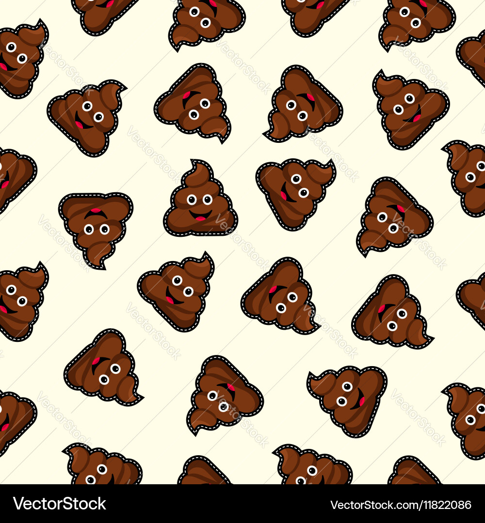 Emoji poo background Vector Images & Graphics for Commercial Use ...