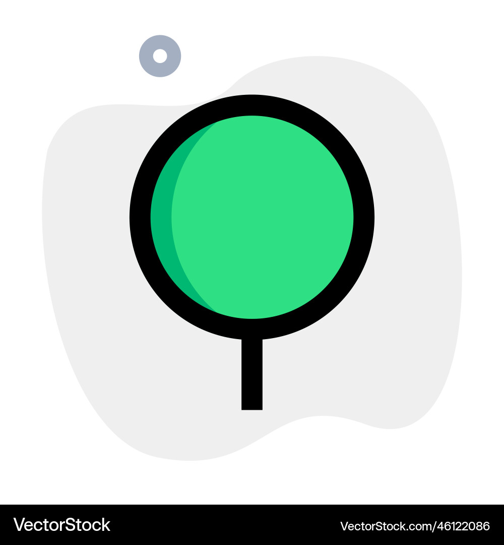 Round ice pops with frosty texture Royalty Free Vector Image