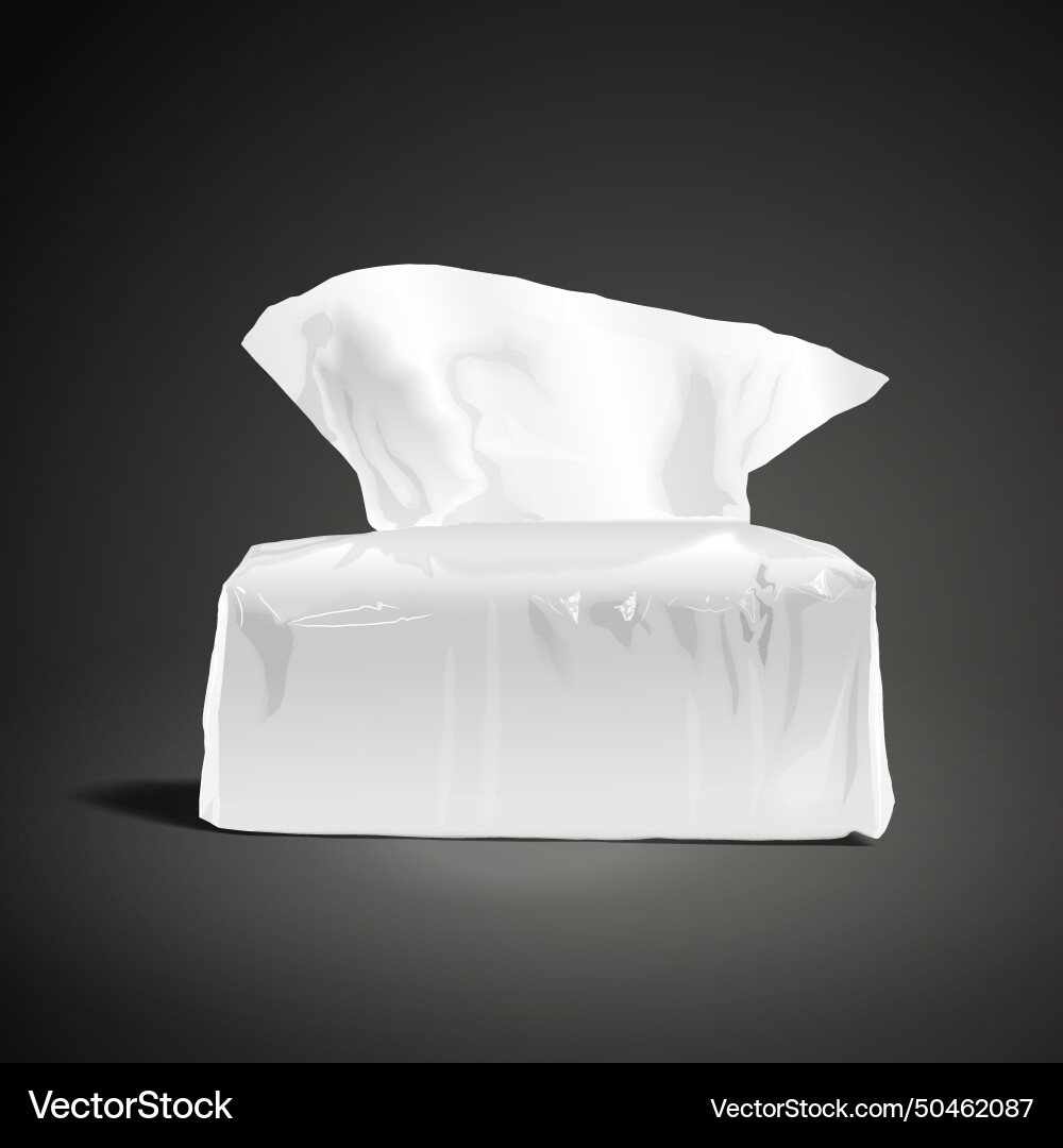 Pack of tissue paper Royalty Free Vector Image