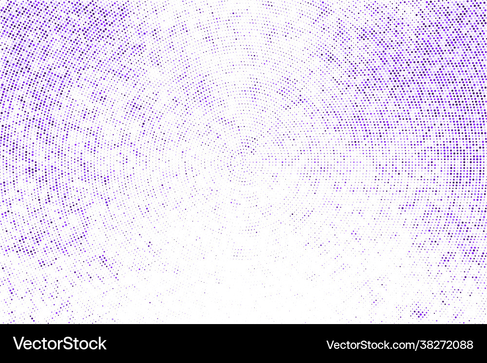 Purple halftone dotted backdrop Royalty Free Vector Image