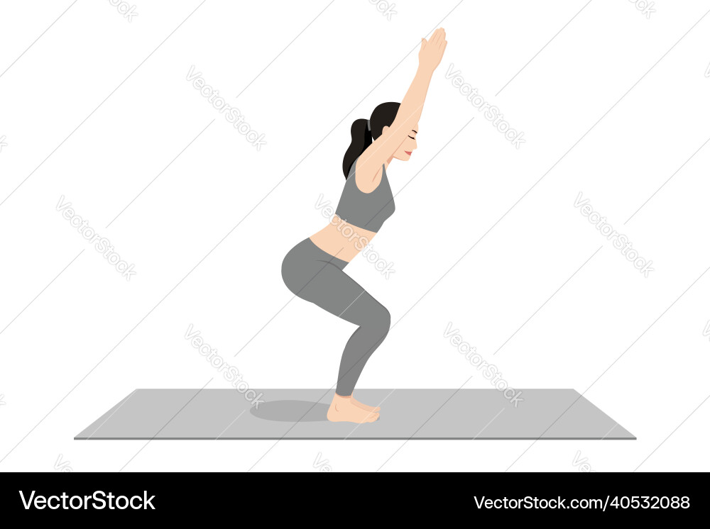 Chair Yoga Vector Images (over 1,100)