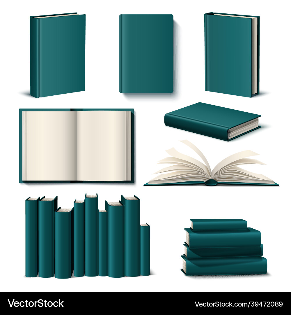 Book Thick Stack Vector Images (over 140)