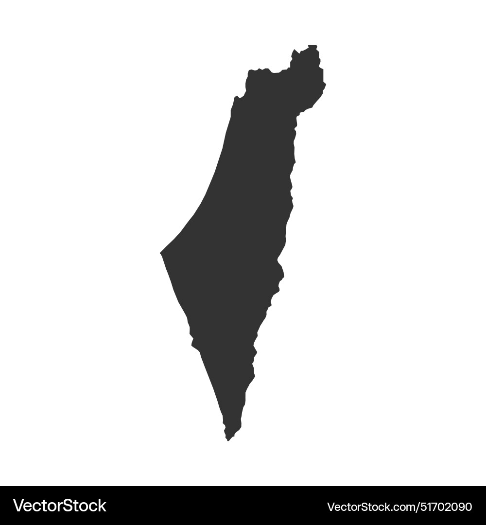 Palestine Map Vector Images (over 1,100)
