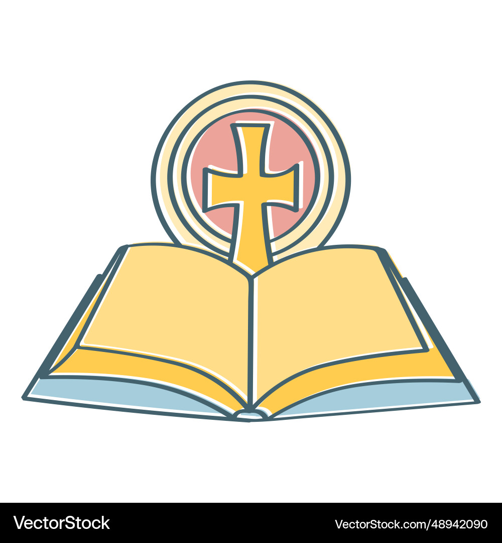 Open Bible Vector Free Open Bible Clipart Images | FreeImages