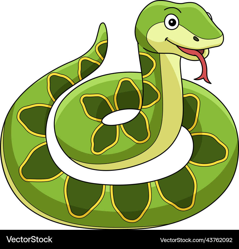 Viper Snake Cartoon