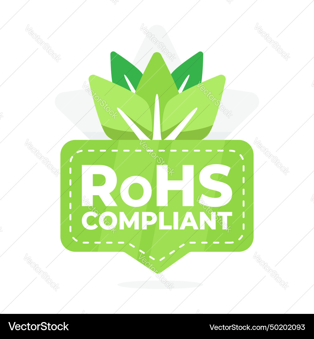 Rohs Compliant Logo Vector Rohs Logo PNG, Vector, PSD, And Clipart