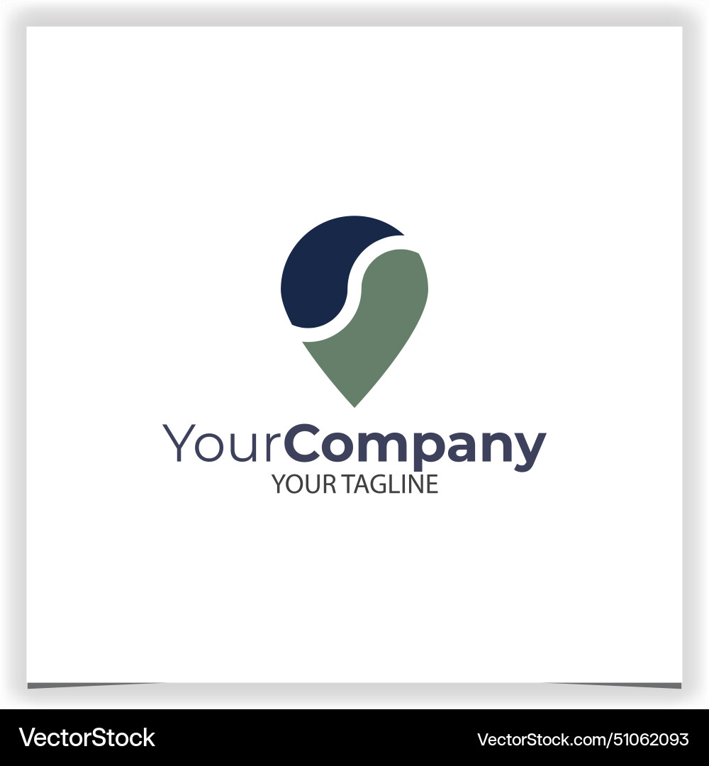 Placeholder logo design template Royalty Free Vector Image