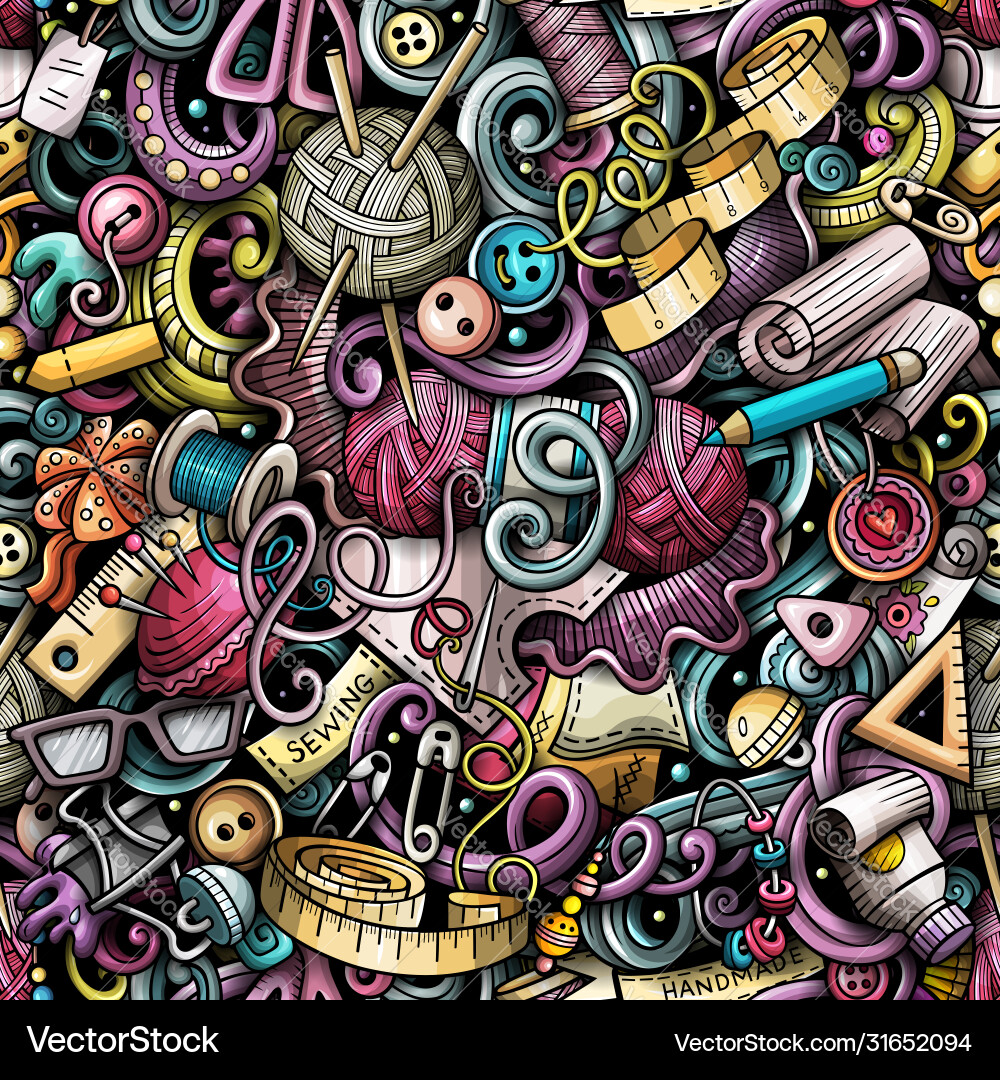 Handcrafted Doodles - Sewing & Knitting Pattern