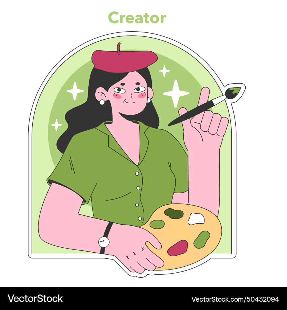 Personality psychological archetype character Vector Image