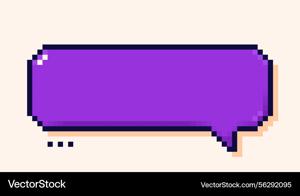 8 bit simple art Royalty Free Vector Image - VectorStock