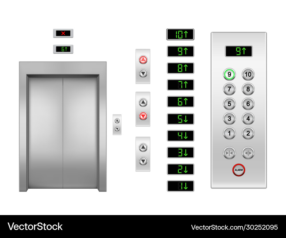 Elevator Panel Texture