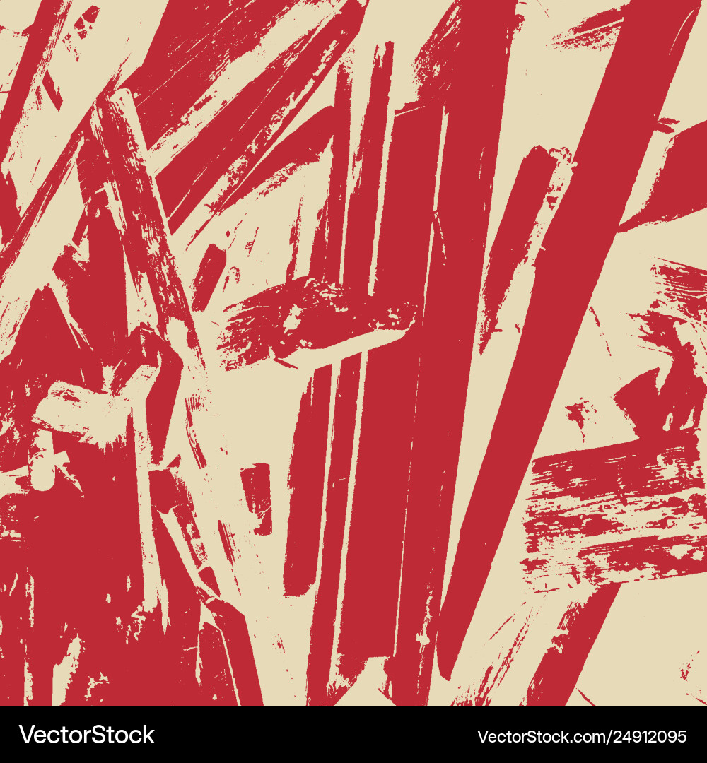 Red grunge template Royalty Free Vector Image - VectorStock