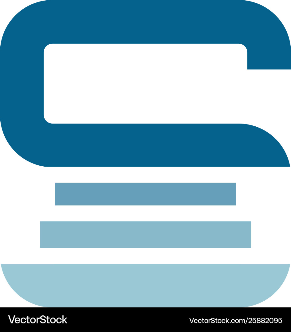 Success Stairs Logo - Letter S Royalty Free Vector Image