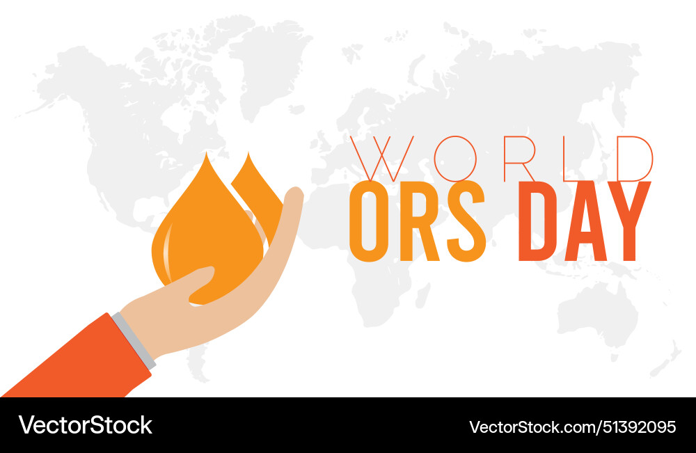 World ors day Royalty Free Vector Image - VectorStock