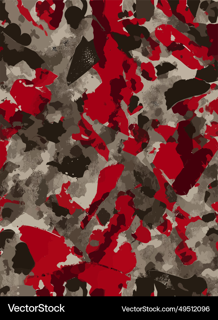 Grunge Camo Texture Royalty Free Vector Image - VectorStock