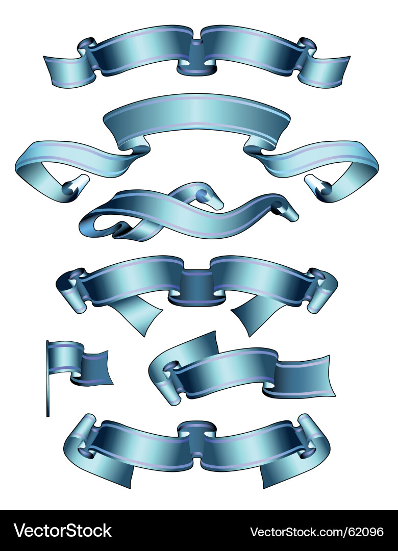 Ribbon Royalty Free Vector Image - VectorStock