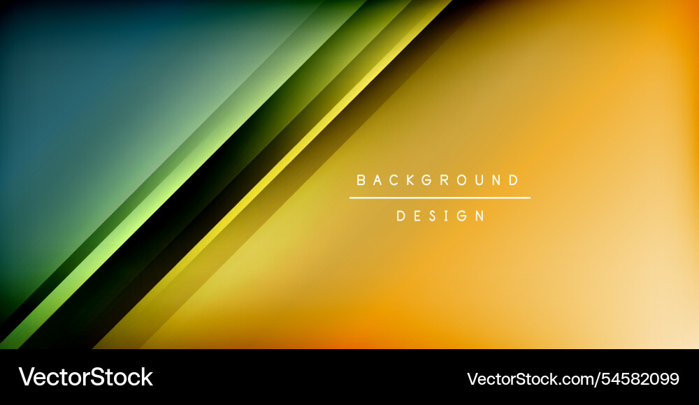 Bright lines background gradient geometric Vector Image