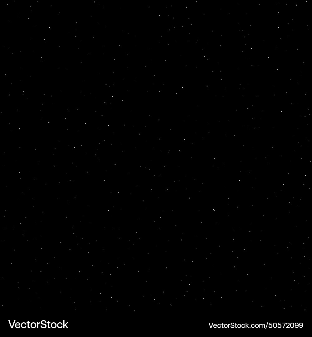 Seamless background with starry sky Royalty Free Vector