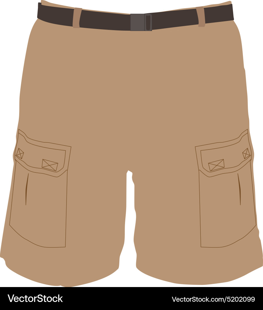 Shorts Royalty Free Vector Image - VectorStock