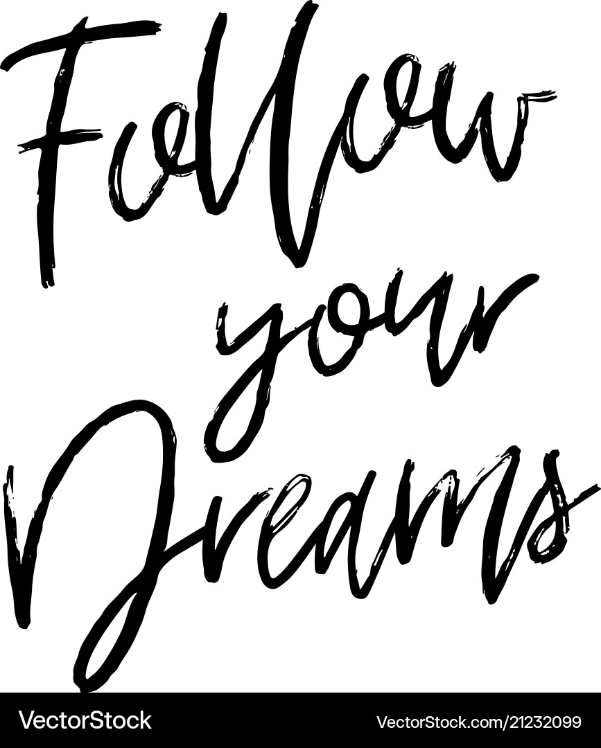 Typography poster Royalty Free Vector Image - VectorStock