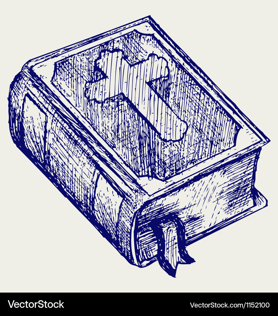 Bible Royalty Free Vector Image - VectorStock
