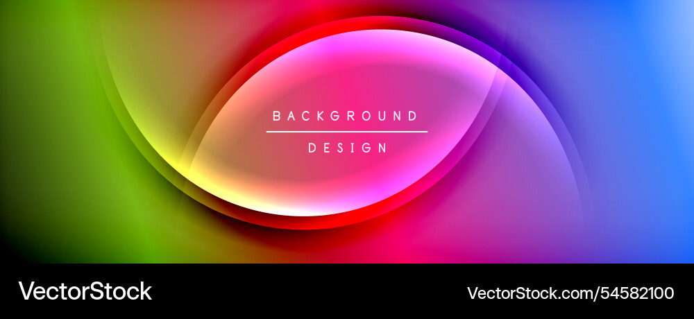 Gradient and shadow wave line geometric background