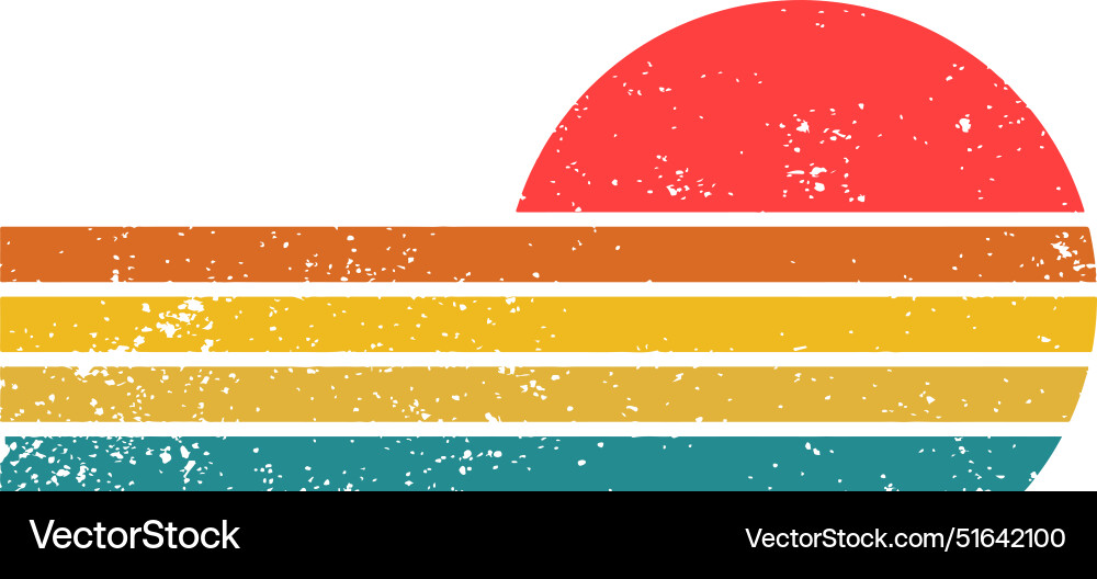 Retro vintage design concept - classic nostalgic Vector Image