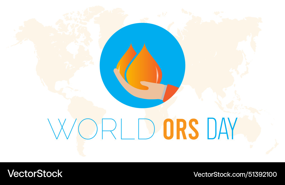 World ors day Royalty Free Vector Image - VectorStock