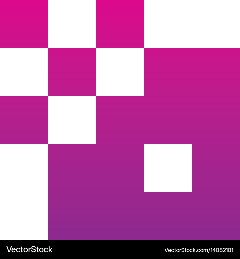 Abstract Square Technology Logo Royalty Free Vector Image