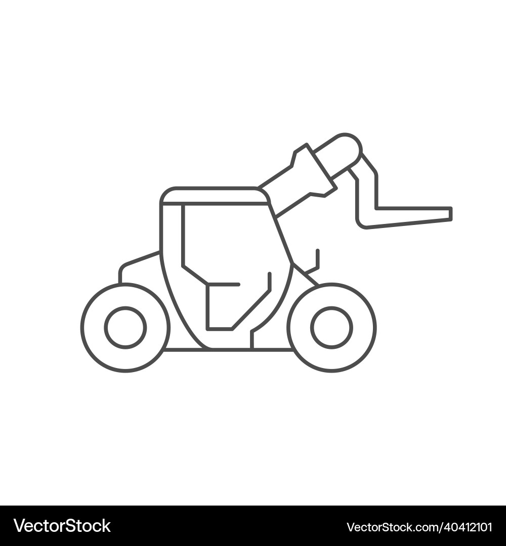 Container Handler Vector Images (61)