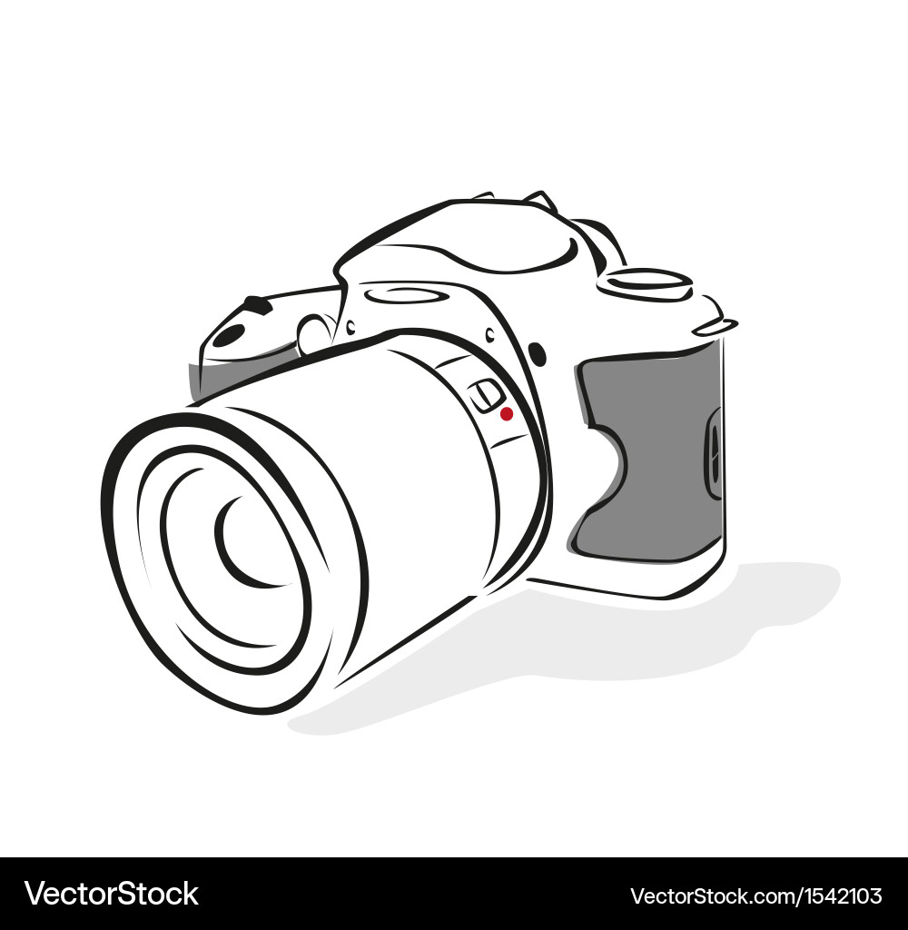 Camera Royalty Free Vector Image - VectorStock