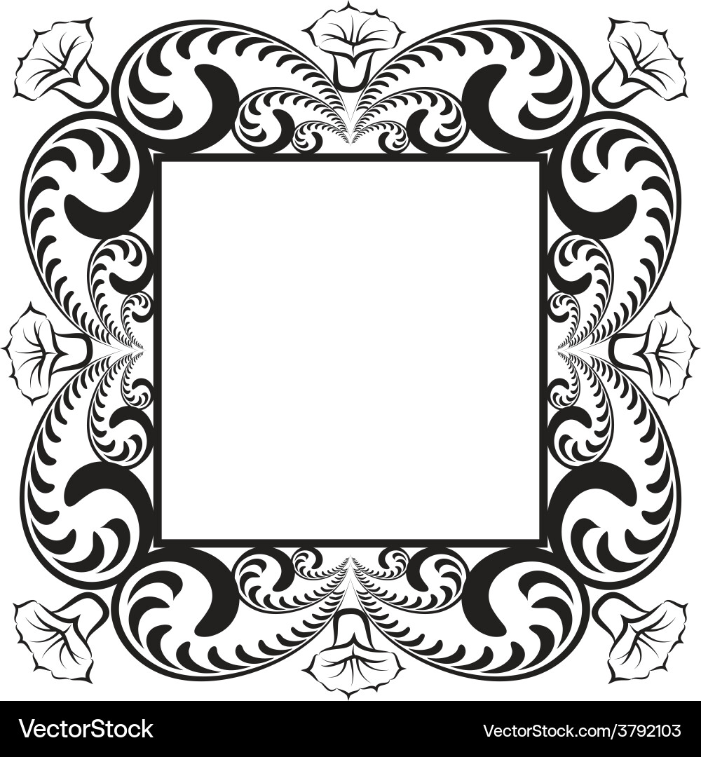 Frame Royalty Free Vector Image - VectorStock