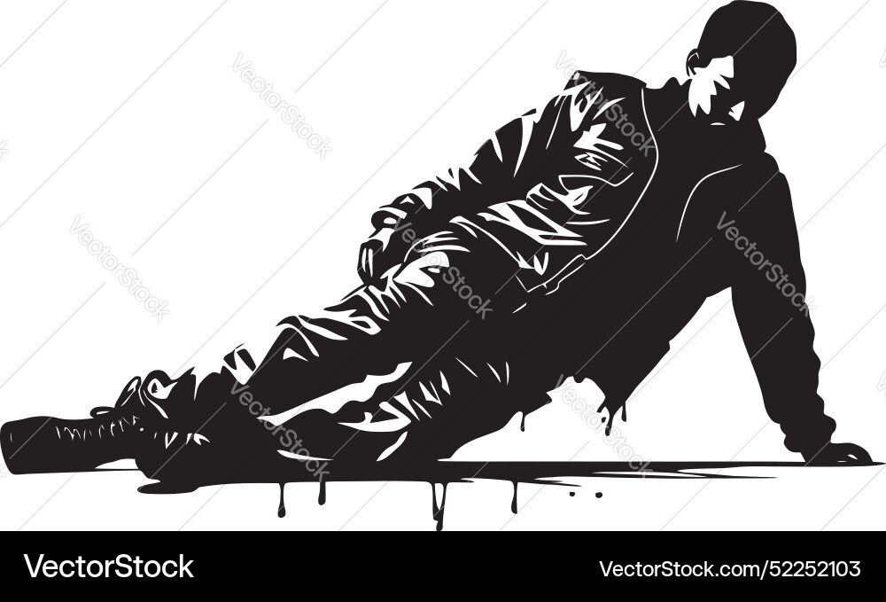 Inferno enforcers menacing police and violent Vector Image