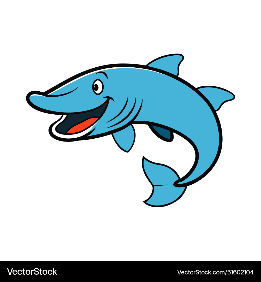 Arapaima gigantic fish laughs icon – Royalty-Free Vector | VectorStock