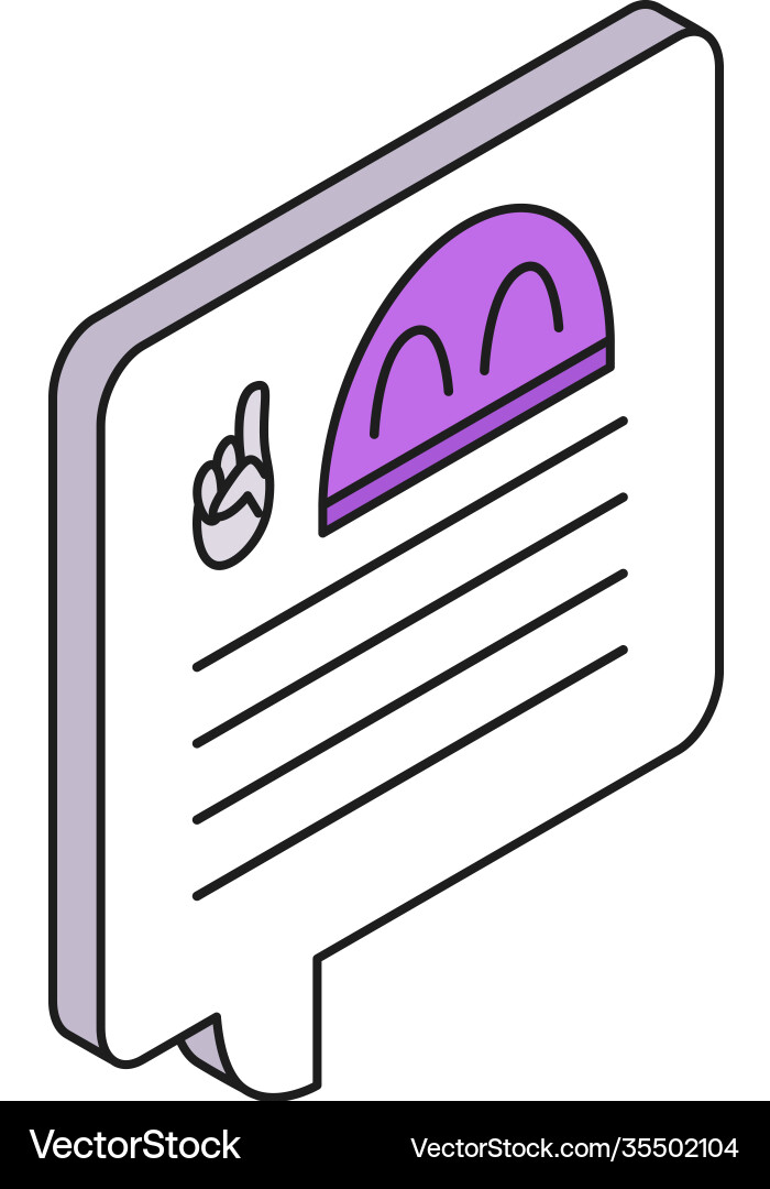 Chatbot app icon Royalty Free Vector Image - VectorStock