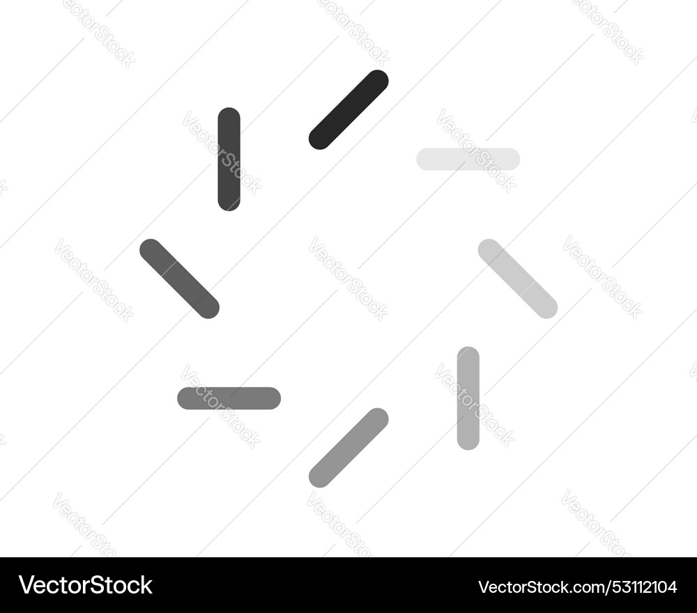 Loading bar status icon loaded icons download Vector Image