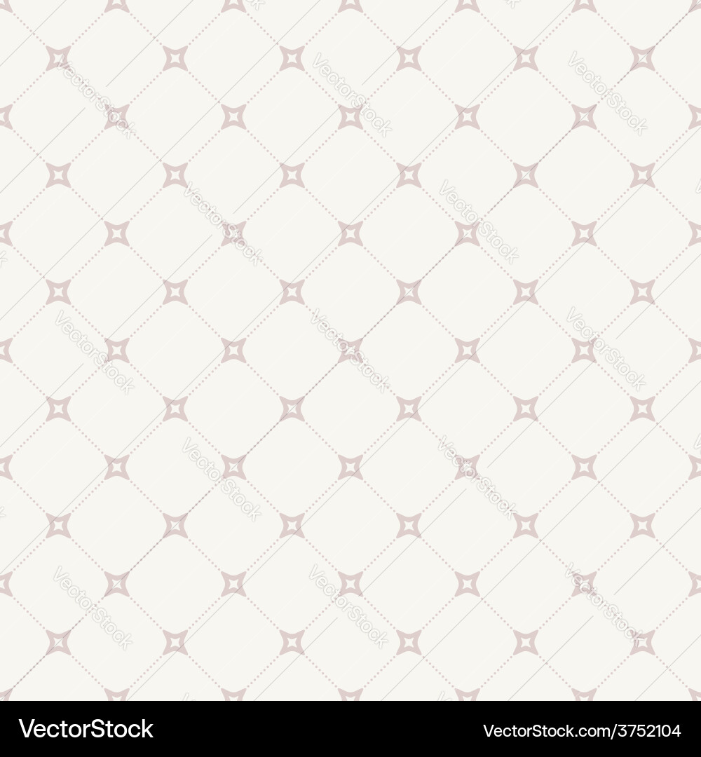 Pink Dotted Geometric Pattern Royalty Free Vector Image
