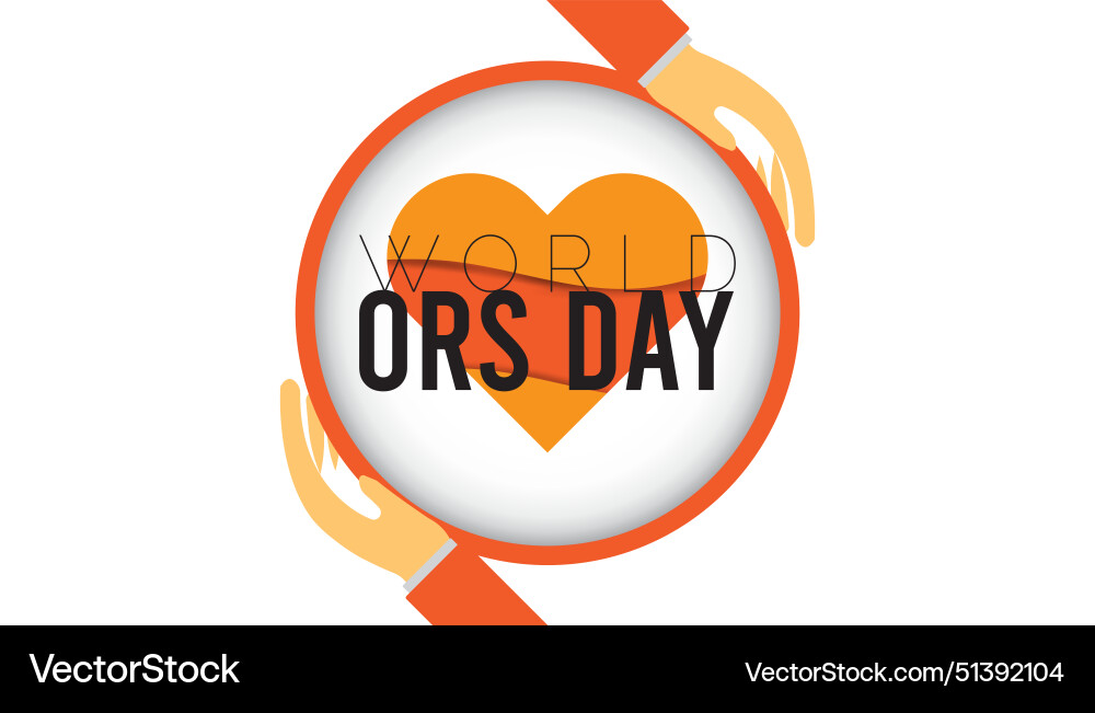 World ors day Royalty Free Vector Image - VectorStock