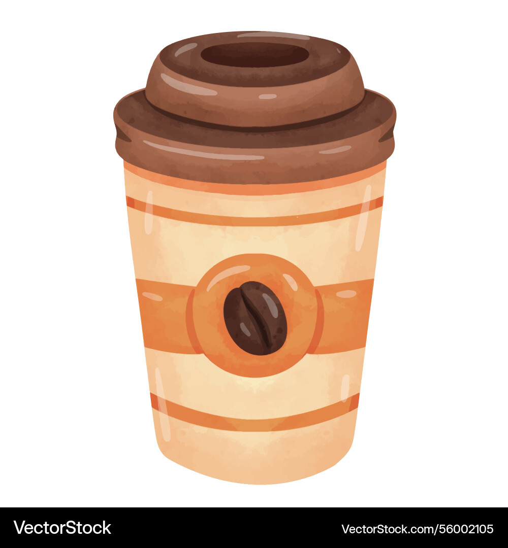Coffee cup clip art coffee clip art Royalty Free Vector