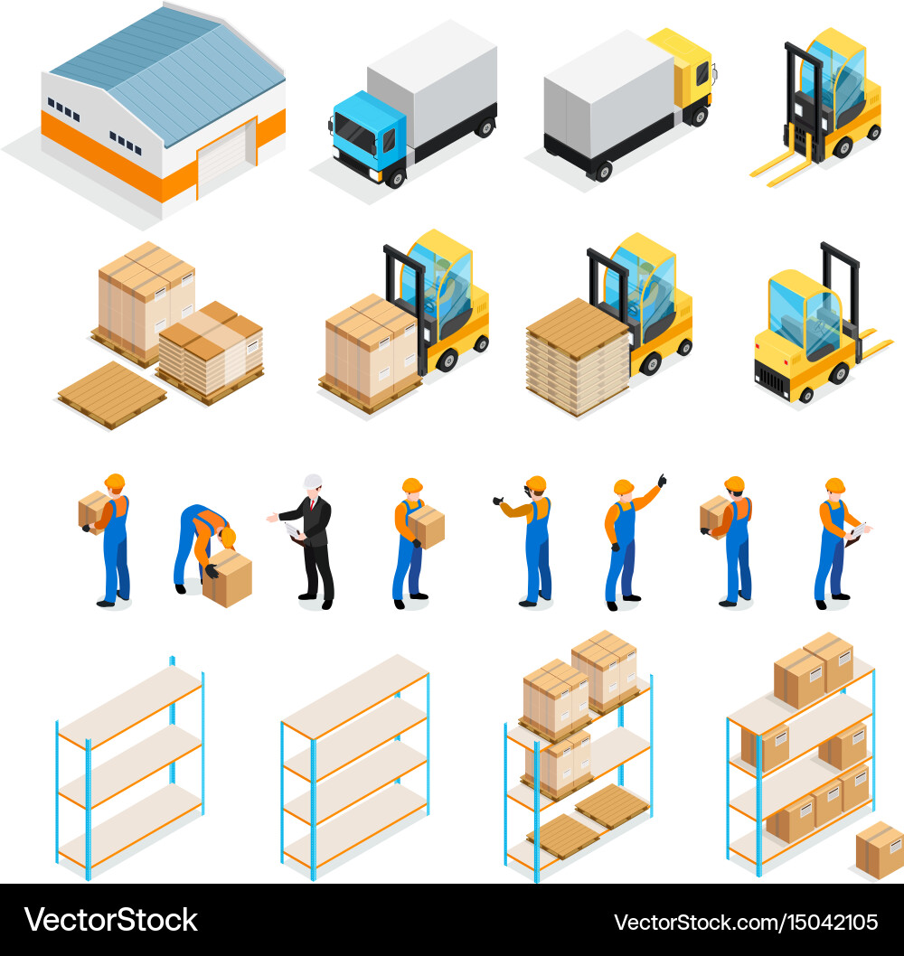 Warehouse Worker Vector Images (over 11,000)