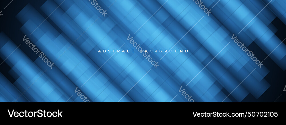 Wide banner modern abstract background Royalty Free Vector
