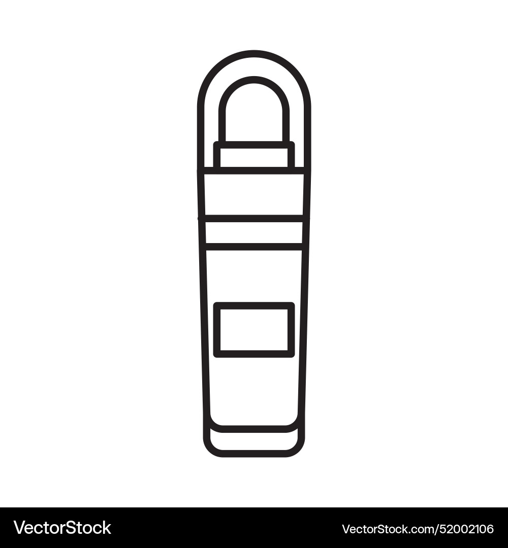 Concealer icon ideal for makeup and beauty Vector Image